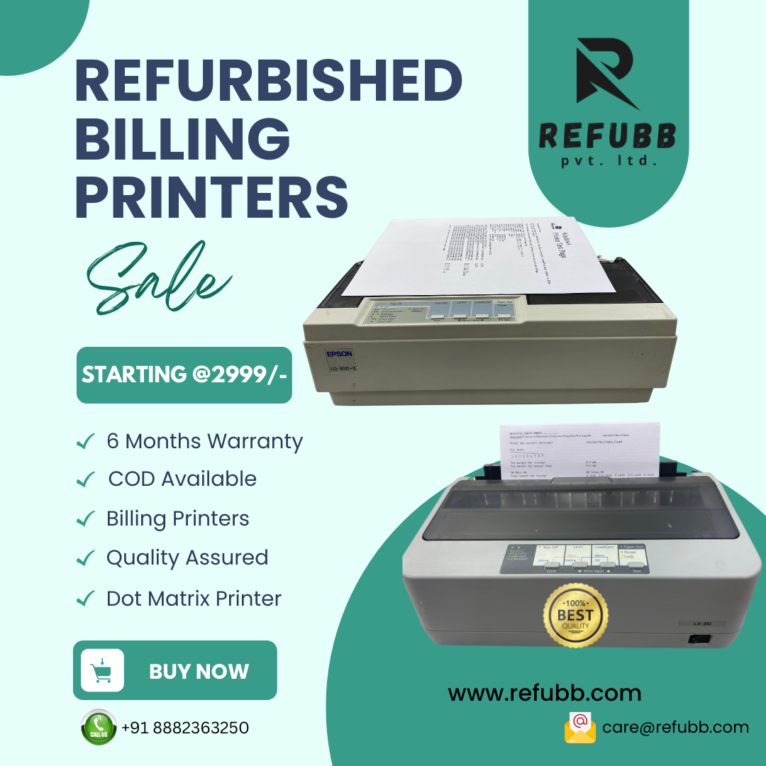 LASER PRINTERS – Refubb