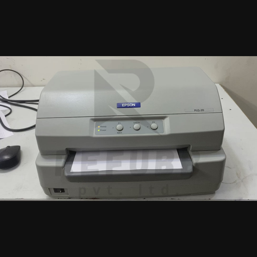 Epson PLQ20 Passbook Printer (Refurbished)